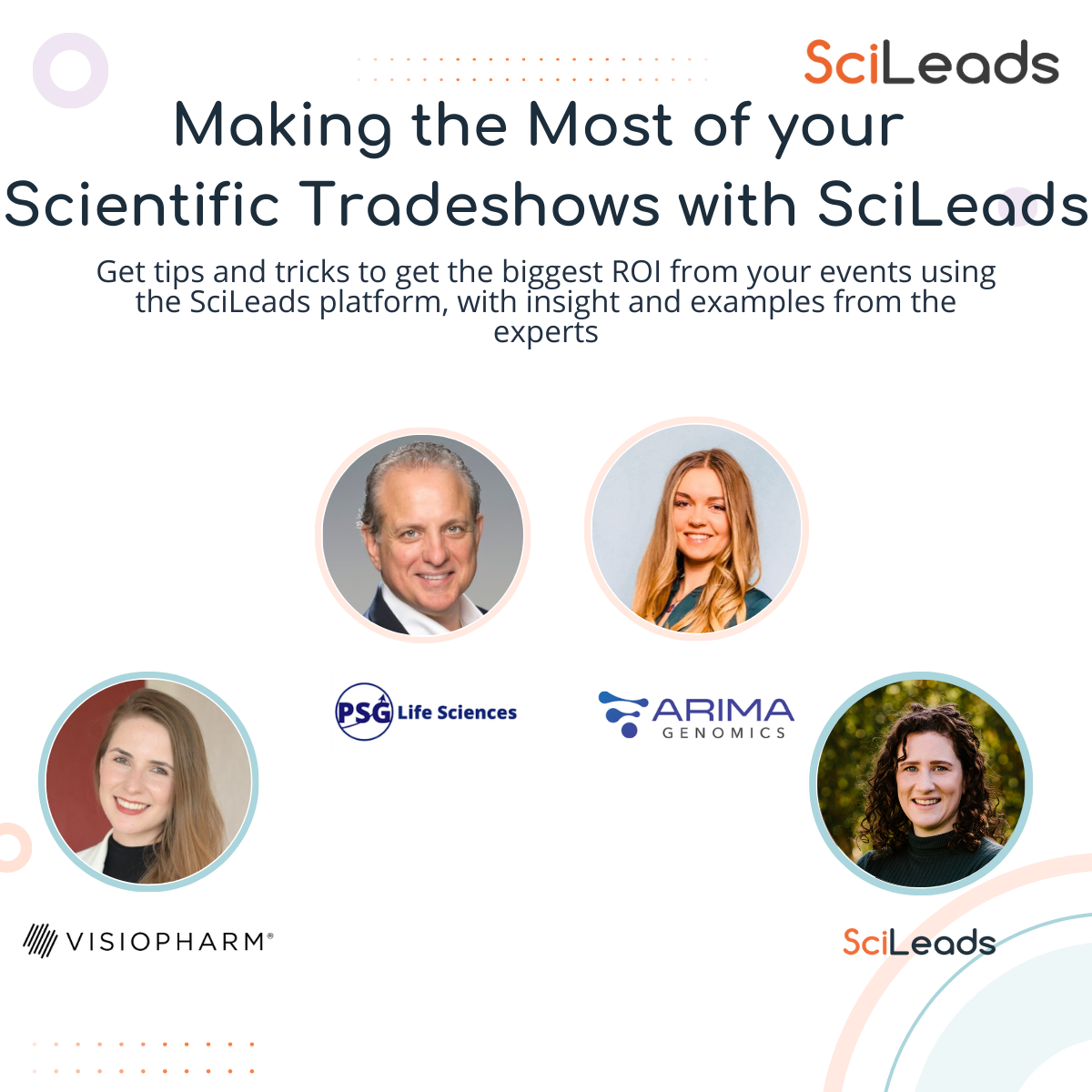 Making the Most of your Scientific Tradeshows | SciLeads