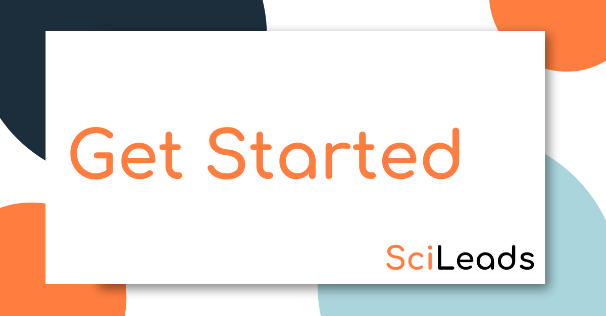 Get Started | SciLeads