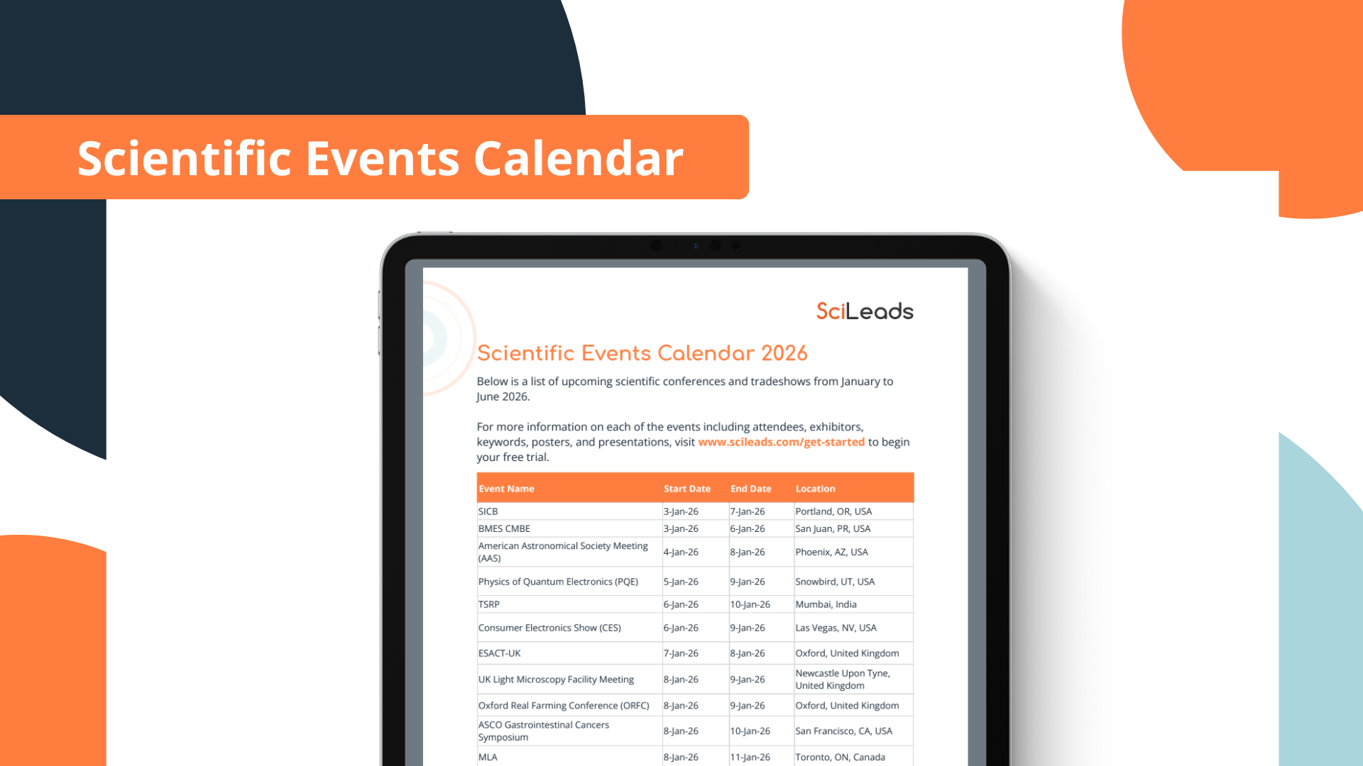 Resources | SciLeads